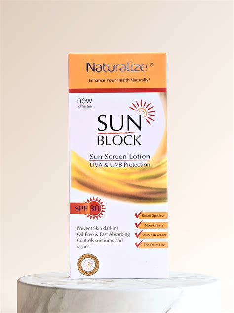 Sun Block Naturalize