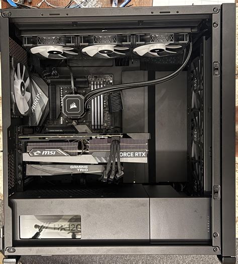 Im Done With My First Build Ever Msi 4090 Trio 5900x 64gb Ram