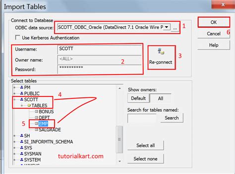 Informatica Source Analyzer Import Source Form Database