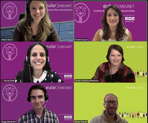 Emeunet The Emerging Eular Network At Eular On Linkedin Emeunet Eularemeunet Emeunetevents