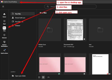 Solved Where Can I Find The Creative Cloud Folder Adobe Product Community 14411060