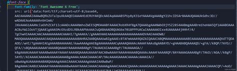 Uniapp使用npm命令引入font Awesome图标库最新版本并解决app和小程序不显示图标的问题uniapp Fontawesome