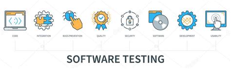 Software Testing Bugs Vector Art Stock Images Depositphotos