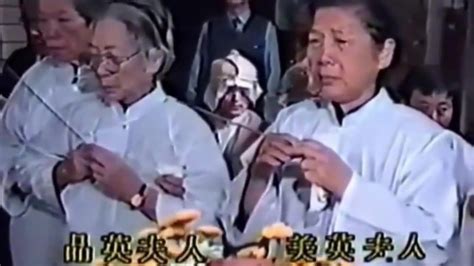 抗日名将孙立人葬礼现场影像，两位夫人罕见同框凤凰网视频凤凰网