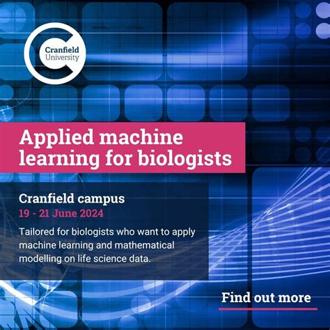 Applied Bioinformatics Msc At Cranfield University On Linkedin 𝗔𝗽𝗽𝗹𝗶𝗲𝗱