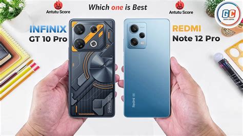 Infinix Gt Pro Vs Redmi Note Pro Youtube