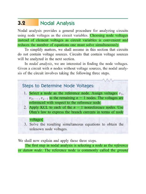 Nodal Analysis Pdf