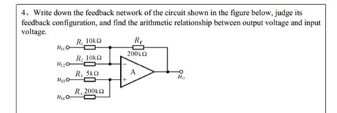 Solved Course Circuit And Eletronic Please Answer The Chegg
