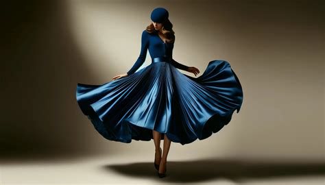 دامن کلوش چیست؟ معرفی انواع دامن کلوش