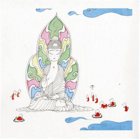 从禅意漫画到少林寺画僧蔡志忠皈依佛门之后 搜狐大视野 搜狐新闻