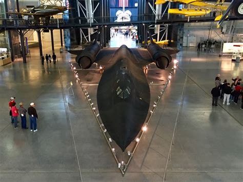 Amazing National Air And Space Museum Udvar Hazy Center In Virginia