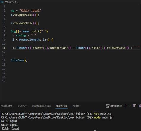 Giaics Typescript Project Text Manipulation Kabir Iqbal Posted On