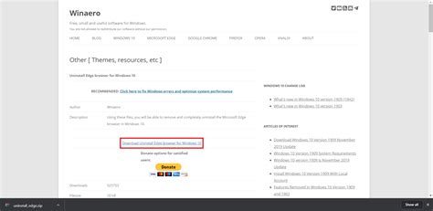 3 Ways To Uninstall Microsoft Edge On Windows 10 2020 Saint