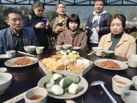 宜宾高县刘家大院传承经典特色文化“川南请春酒”
