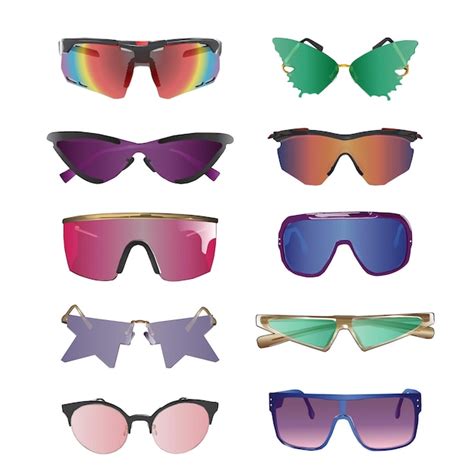 Premium Vector Glasses