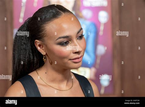 New York Usa 27th Oct 2022 Abbie Hern Attends Netflixs Enola