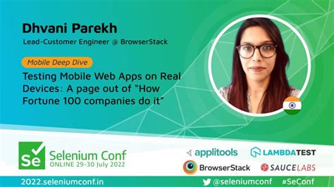 Selenium Conference India On Linkedin Seconf Softwaretesting