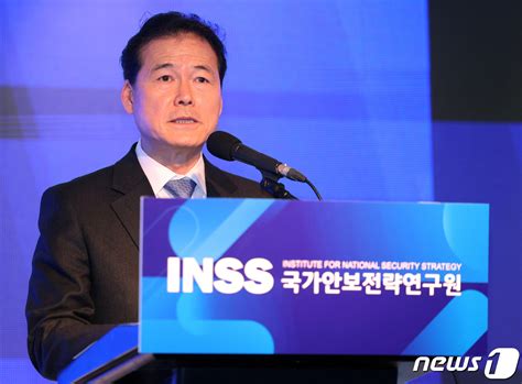 김영호 장관 북한 인권 개선 국제학술회의 참석 뉴스1