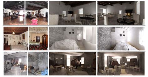 The Reuse Comparison Between Photos Of The Current State And