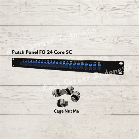 Jual Patch Panel 12 Core Patch Panel 24 Core Patch Panel 48 Core Patch Panel 1U Patch