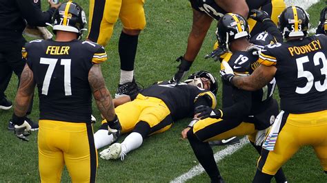 Mason Rudolph Injury Update Steelers Qb Concussion Leaves Hospital