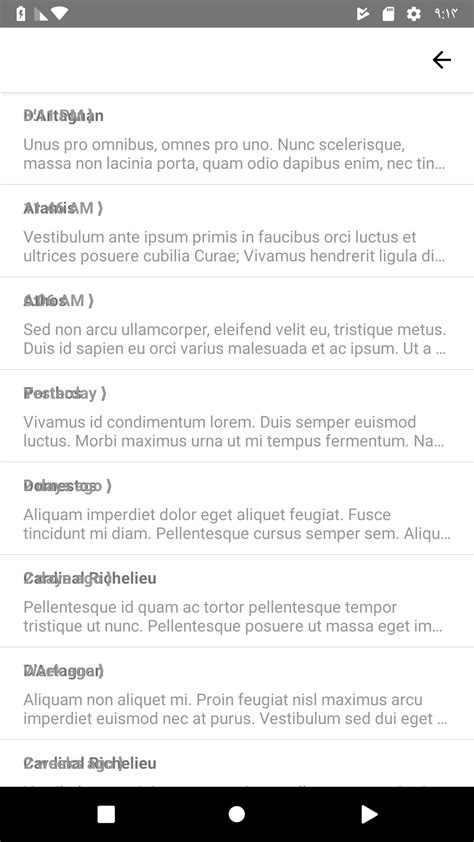 Not Support Rtl I18nmanagerisrtl In Android With Swipeable From