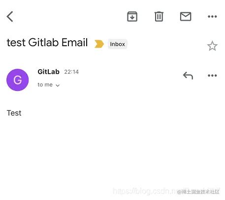 Gitlab服务器邮箱配置实现自动为用户发送邮件本文介绍如何为Gitlab服务配置邮箱实现服务器向用户自动发送邮件 掘金 Gitlab服务器邮箱配置实现自动为用户发送邮件本文介绍如何为Gitlab服务配置邮箱实现服务器向用户自动发送邮件 掘金