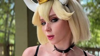 Sex Machine Fucks Pretty Bowsette From The Super Mario Till Powerful Orgasms XVIDEOS COM