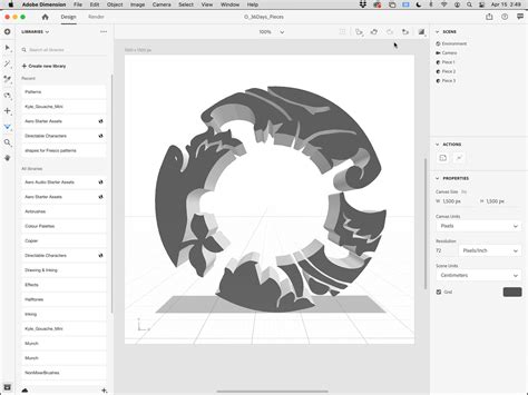 Oh Snap Using Rotation Spin Behaviors Tips Tricks On Behance