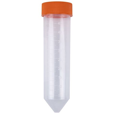 20 Pcs 50ml Conical Bottom Plastic Graduated Centr Grandado