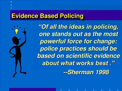 Ppt Evidence Based Policing Powerpoint Presentation Free Download Id 1828142