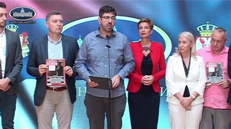 конференција за новинаре 07 09 2023 Youtube