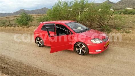 Buy Used Toyota Runx Red Car In Windhoek In Namibia Caryange