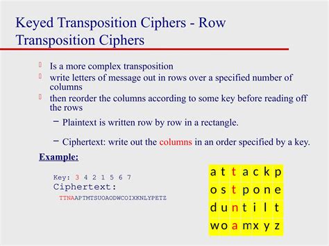 Classical Encryption Technique Cryptoggraphypptx