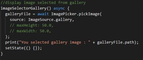 Image Picker In Flutter Flattered With Flutter Aseem Wangoo