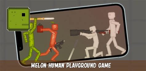 Descargar Human Melon Ragdoll Playground Apk Última Versión 1 0 2 Para