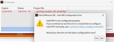 Intel Mpi Configuration For Remote Simulations Ansys Optics