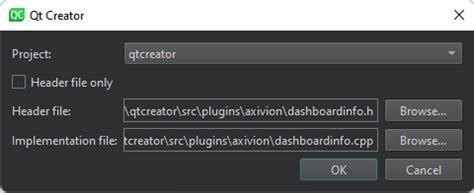 Apply Quick Fixes Qt Creator Documentation