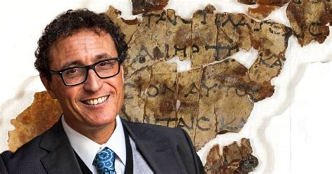 Adolfo Roitman Curador De Los Rollos Del Mar Muerto Los Manuscritos