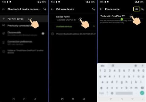 How To Change Wi Fi Bluetooth Name On Android