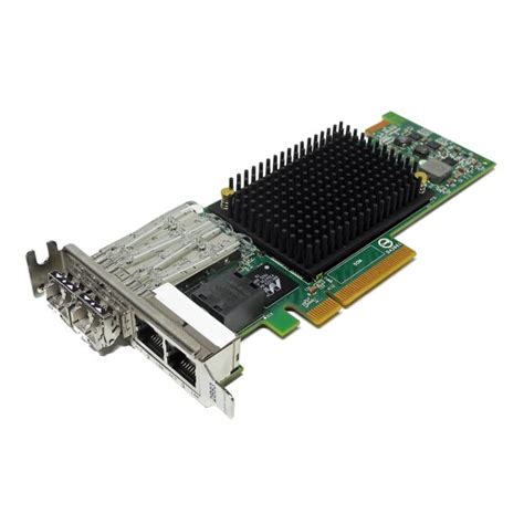 Ibm 577f Lpe16002 Dual Port 16gb S Pcie X8 Fc Host Bus Adapter 00e3496 Fp Piospartslap