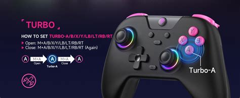 Easysmx X05 2 4g Wireless Gaming Controller For Pc Steam Iphone Android Switch