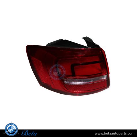 Volkswagen Jetta Ece 2015 2018 Tail Lamp Left Depo 5c6945095h