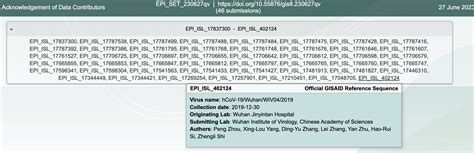 Chapter 7 Gisaid Sars Cov 2 Genome Sequences Ncgr Nise Bioinformatics