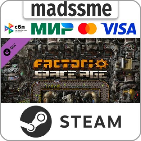 Купить Factorio Space Age Ru Kz СНГ Tr Ar Dlc Steam