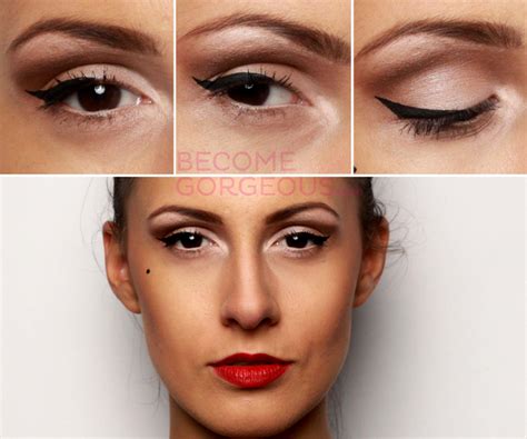 How To Do A Pin Up Makeup Look Saubhaya Makeup