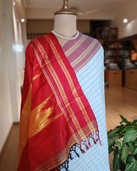 Handloom Ilkal Saree Ilka0006 The Magic Room