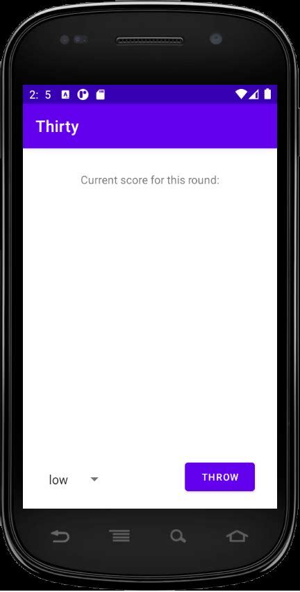 GitHub Gurk1sh Thirty Android Game