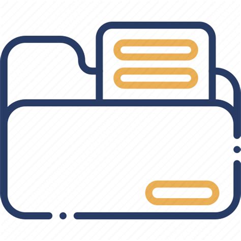 Folder Files Document File Storage Data Icon Download On Iconfinder