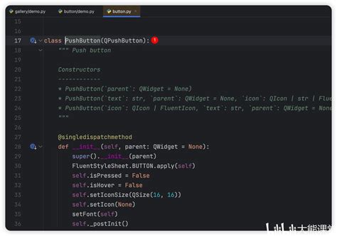 Pyqt Fluent Widget的学习和使用 哔哩哔哩